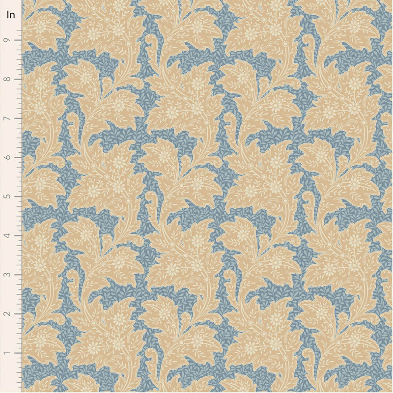 Fabric ~ TILDA Songbird - Stella Blue – Quilt Craft Toowoomba
