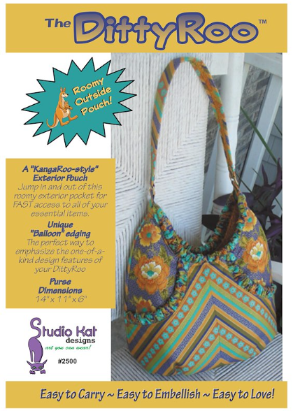 Pattern~ the Ditty Roo – Quilt Craft Toowoomba
