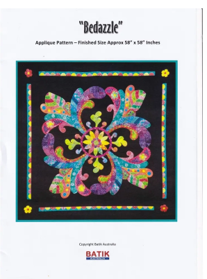 Pattern - Bedazzle – Quilt Craft Toowoomba