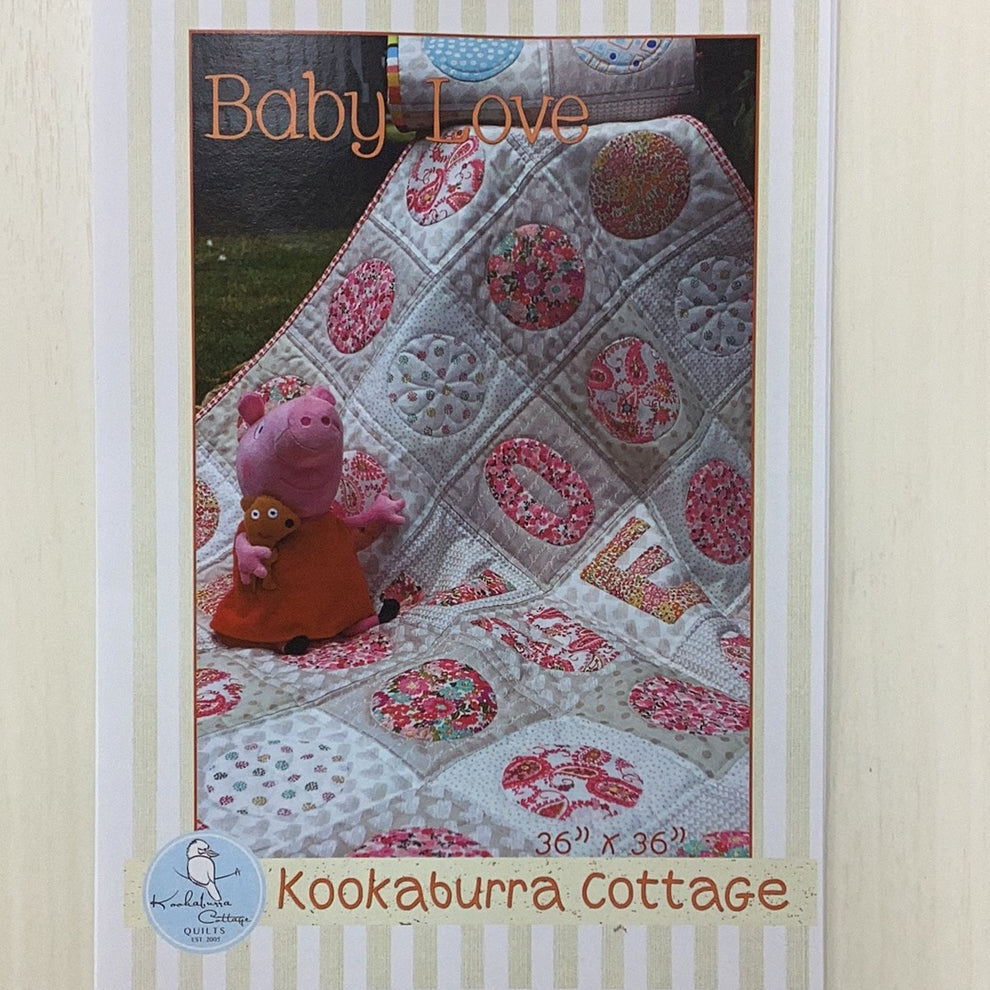 Pattern- Baby Love – Quilt Craft Toowoomba