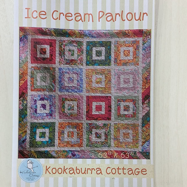 Pattern- Ice cream Parlour – Quilt Craft Toowoomba