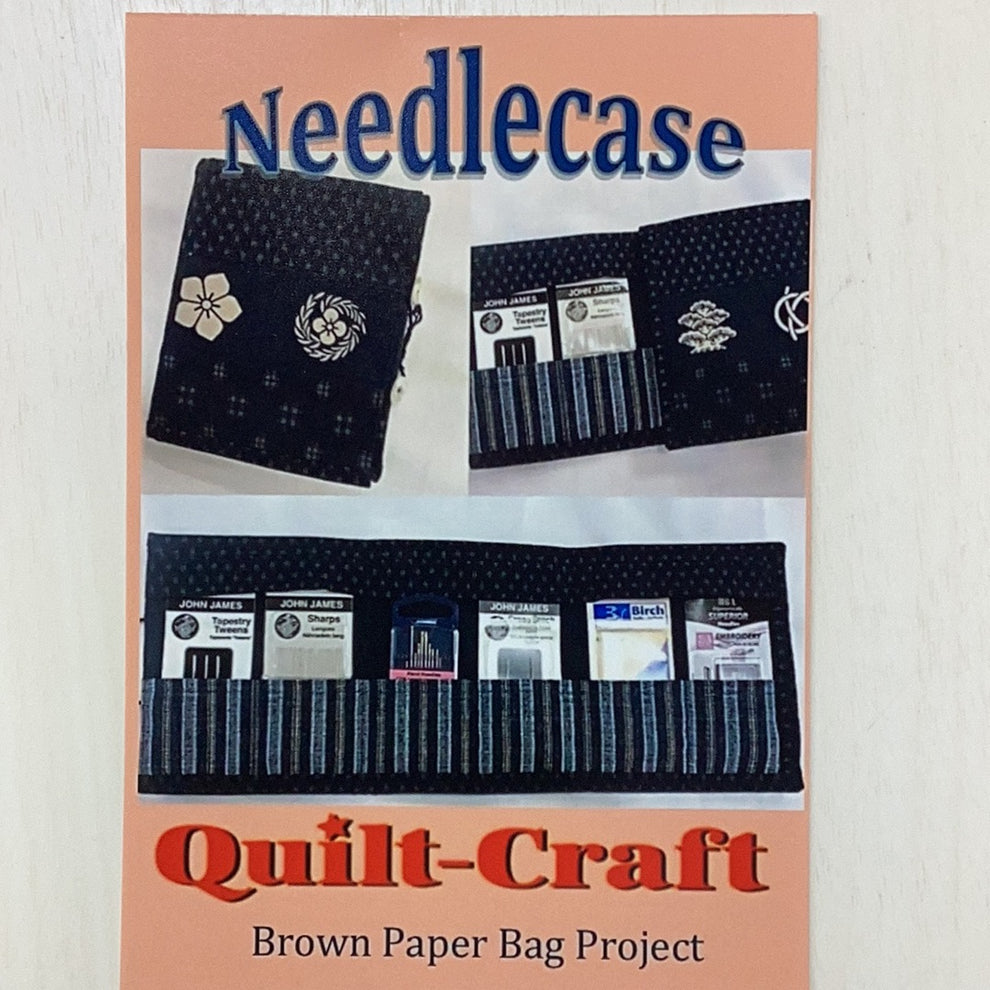 Needle Case Kit – Quilt Craft Toowoomba
